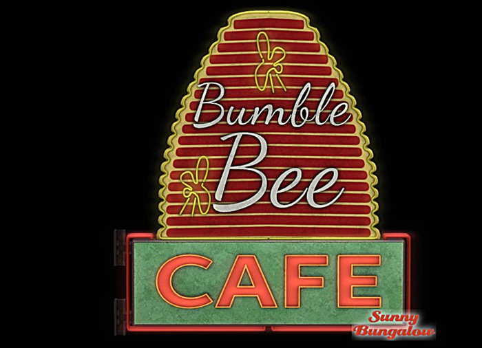Second Life Marketplace - [Kres] Dallas Signs - 8 - Bee